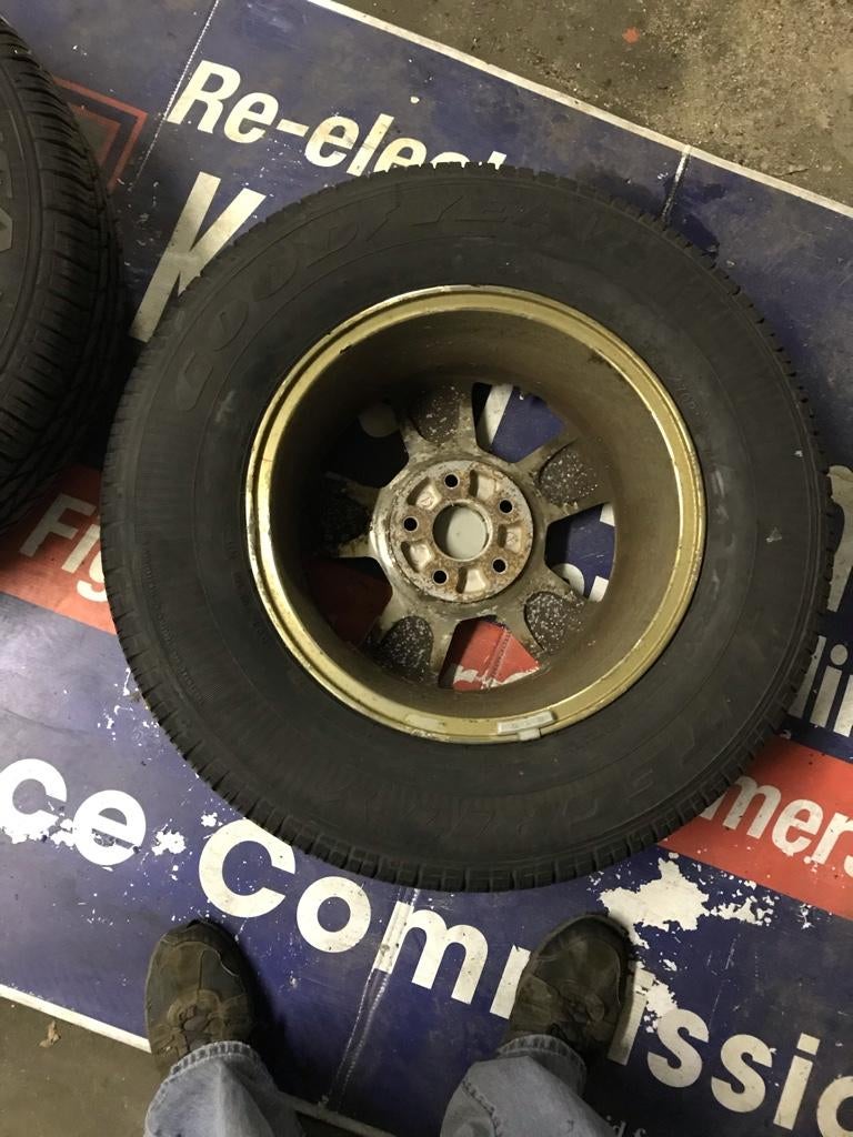 Aftermarket wheels and tires 07 pilot | Honda Pilot - Honda Pilot Forums