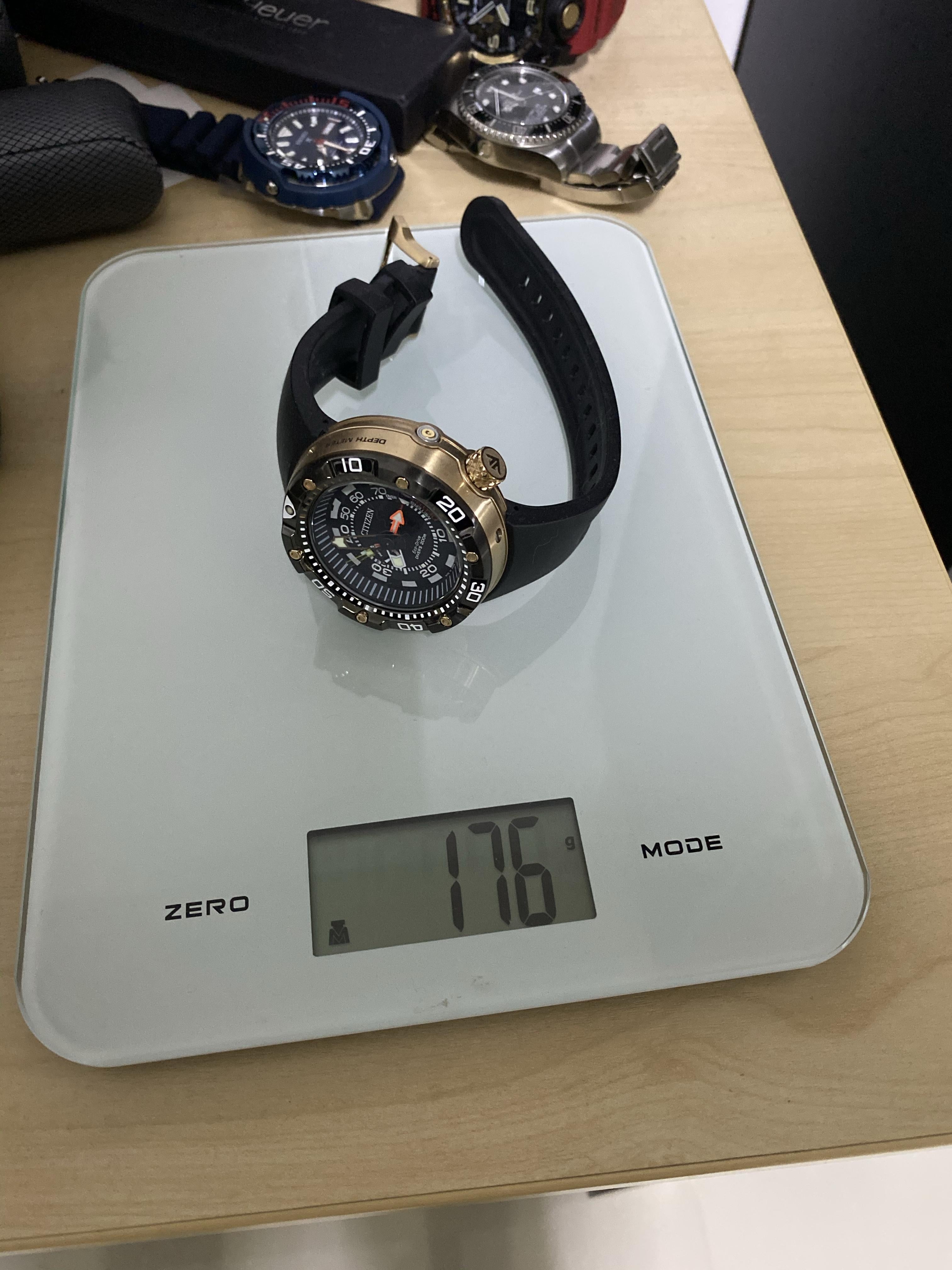 What’s the heaviest watch you have? Any brand. | Page 4 | WatchUSeek ...