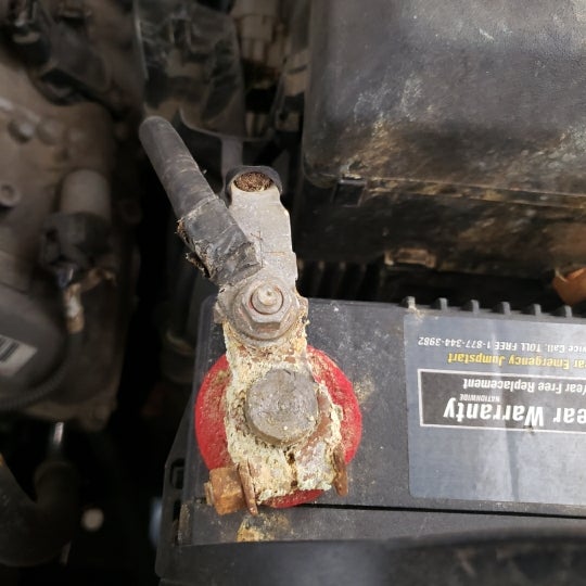 Let's talk battery post corrosion. | VW Vortex - Volkswagen Forum