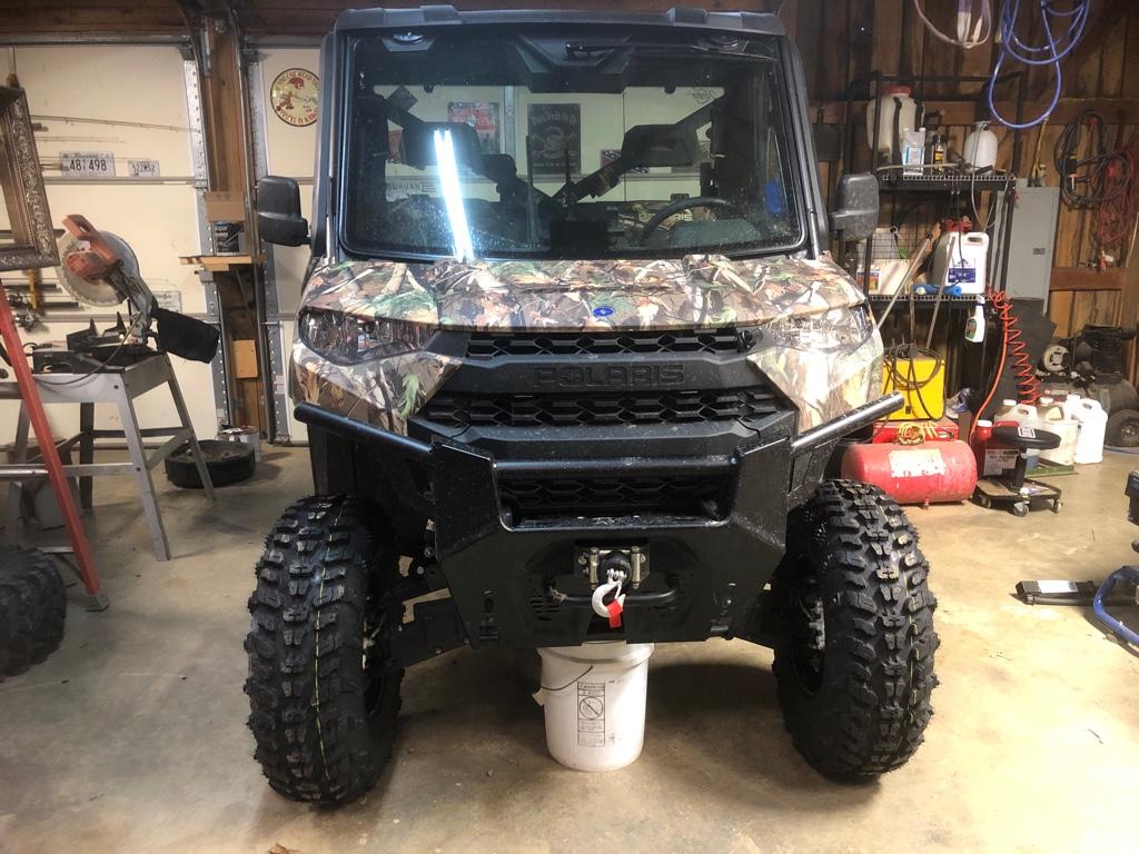 Pics of your xp1000 on 28s and 30s | Polaris Ranger Forum