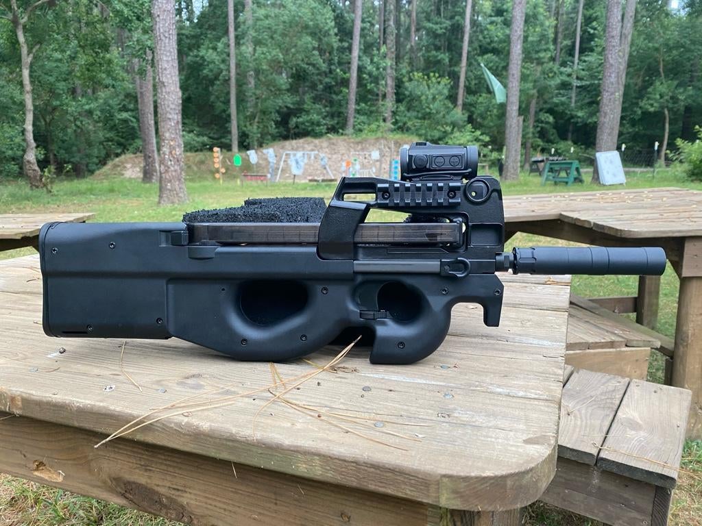 PS90 over pressured with Suppression | FN Herstal Firearms