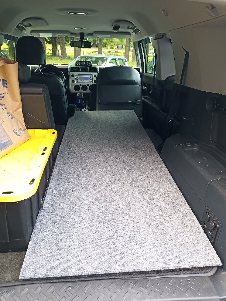 Simple Removable Sleeping Platform - SRSP? | Toyota FJ Cruiser Forum