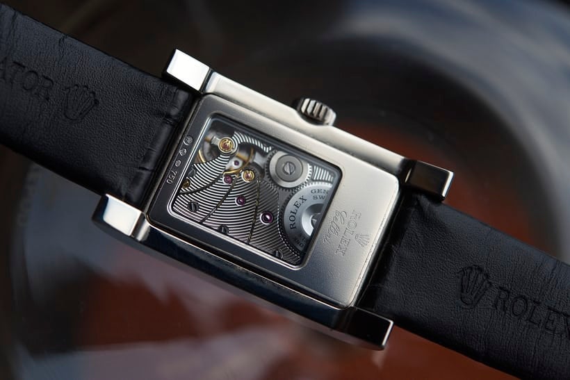 Rolex - see through caseback | WatchUSeek Watch Forums