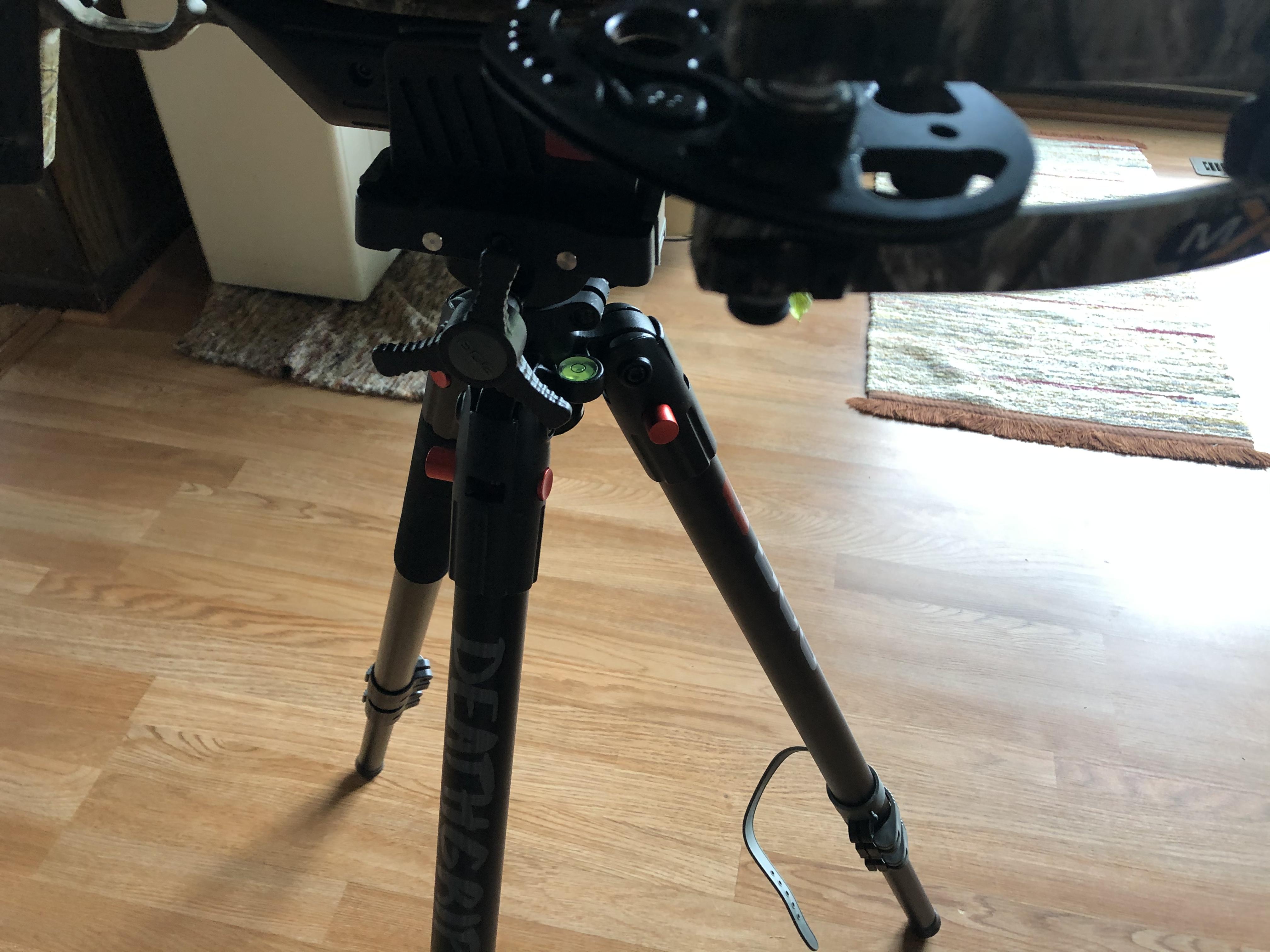 Shooting rest/ tripod | Crossbow Nation