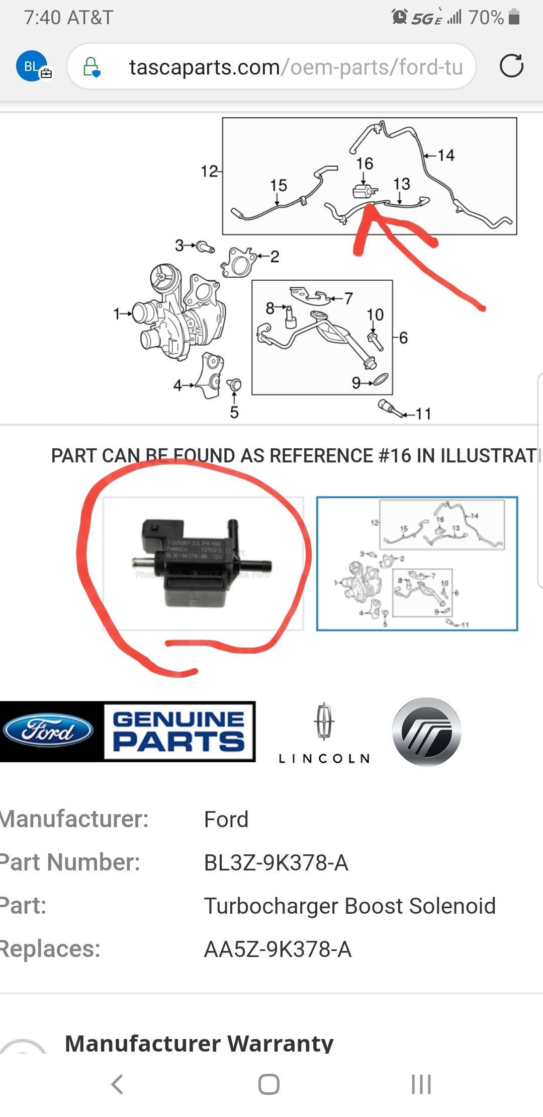 2016 2.7L XLT 4x4 P0299 code w/low boost. | F150 Ecoboost Forum