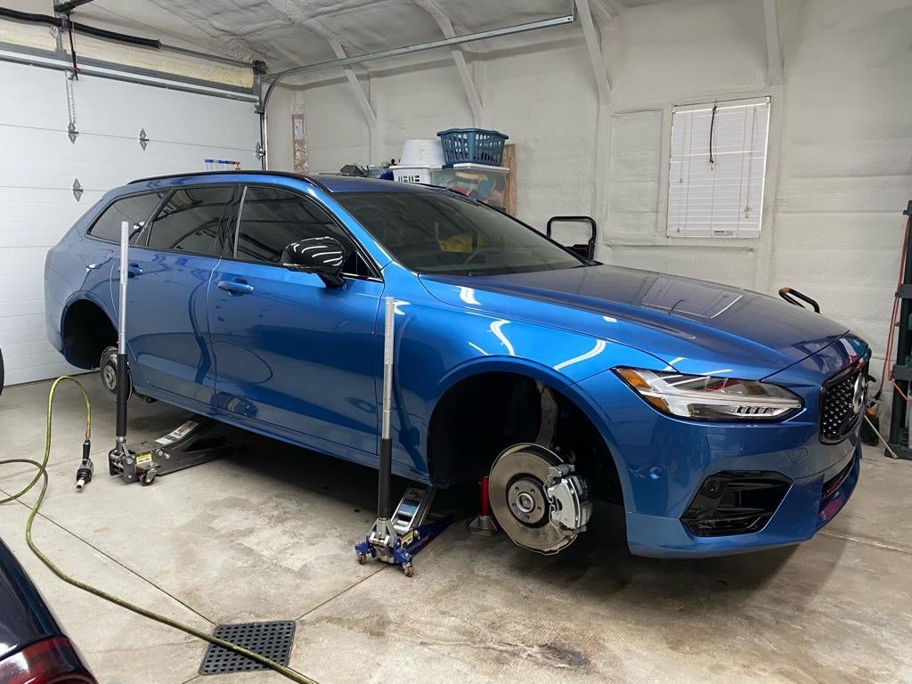 Jack Stand Points | SwedeSpeed - Volvo Performance Forum