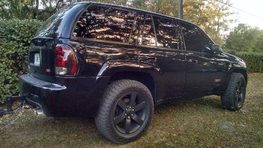 Lifted TBSS "6 (For a few more weeks) | Chevy Trailblazer SS Forum