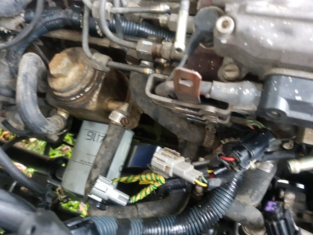 Replacing injection pump . 99 rd28 | Patrol 4x4 - Nissan Patrol Forum