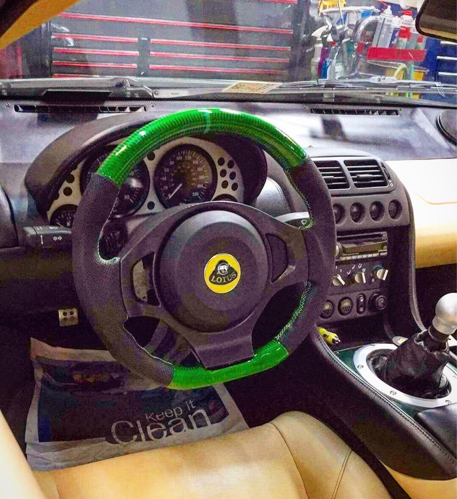 Is Evora steering wheel adapter kit dead? | The Lotus Cars Community