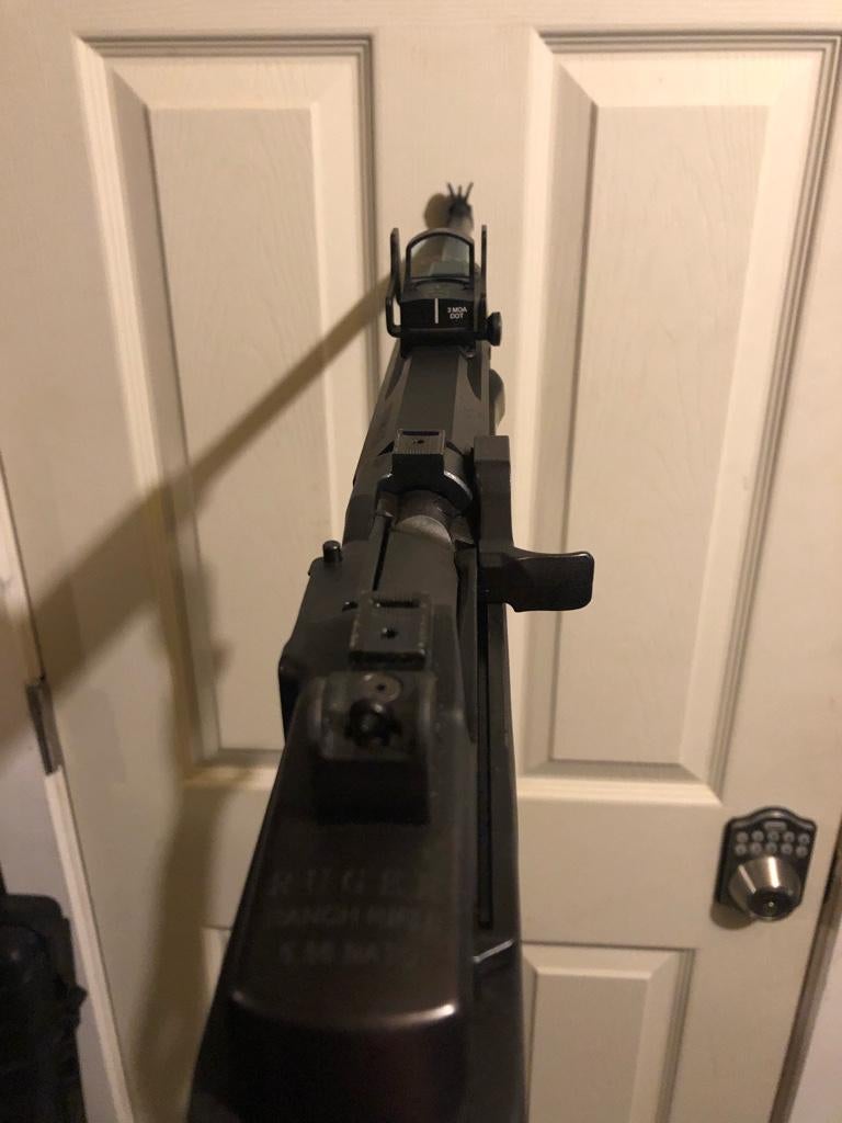 Mini 14 low profile red dot sight recommendation | Perfect Union