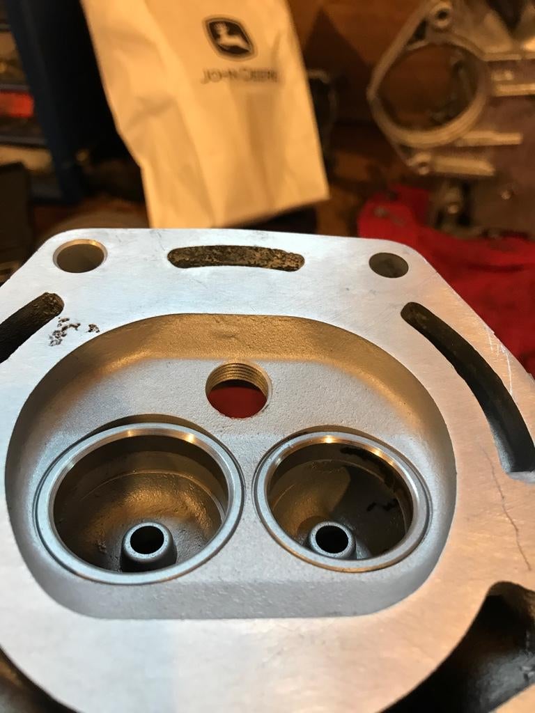 Kawasaki FD620D 425 rebuild | My Tractor Forum