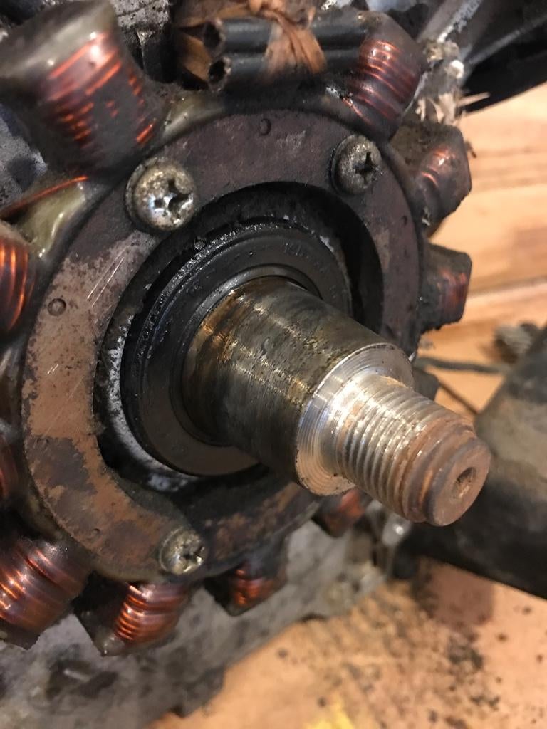 Kawasaki FD620D 425 rebuild | My Tractor Forum