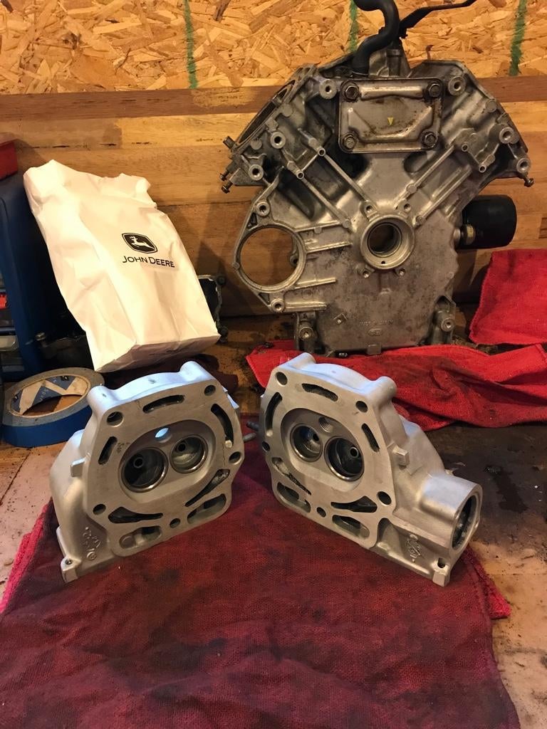 Kawasaki FD620D 425 rebuild | My Tractor Forum