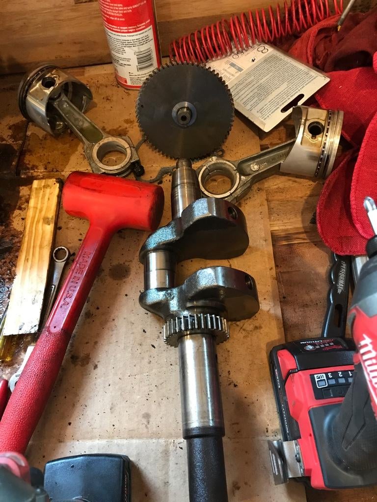 Kawasaki FD620D 425 rebuild | My Tractor Forum