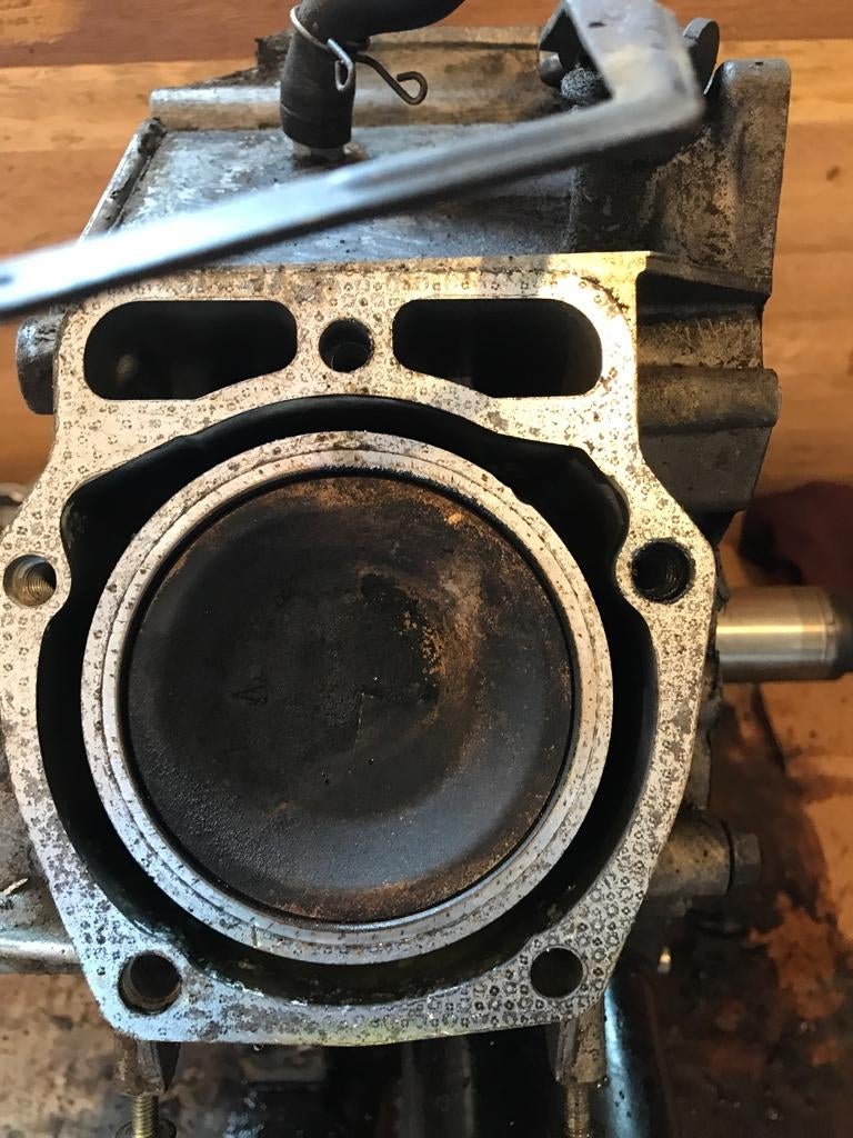 Kawasaki FD620D 425 rebuild | My Tractor Forum