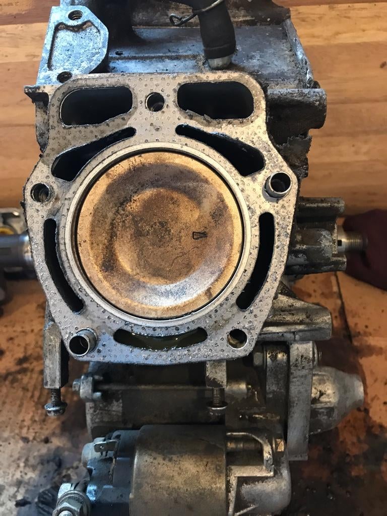 Kawasaki FD620D 425 rebuild | My Tractor Forum