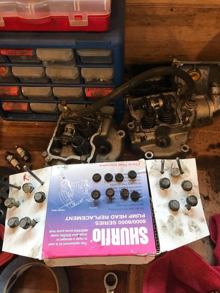 Kawasaki FD620D 425 rebuild | My Tractor Forum