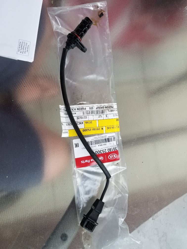 09 2.4l crank position sensor | Kia Forum