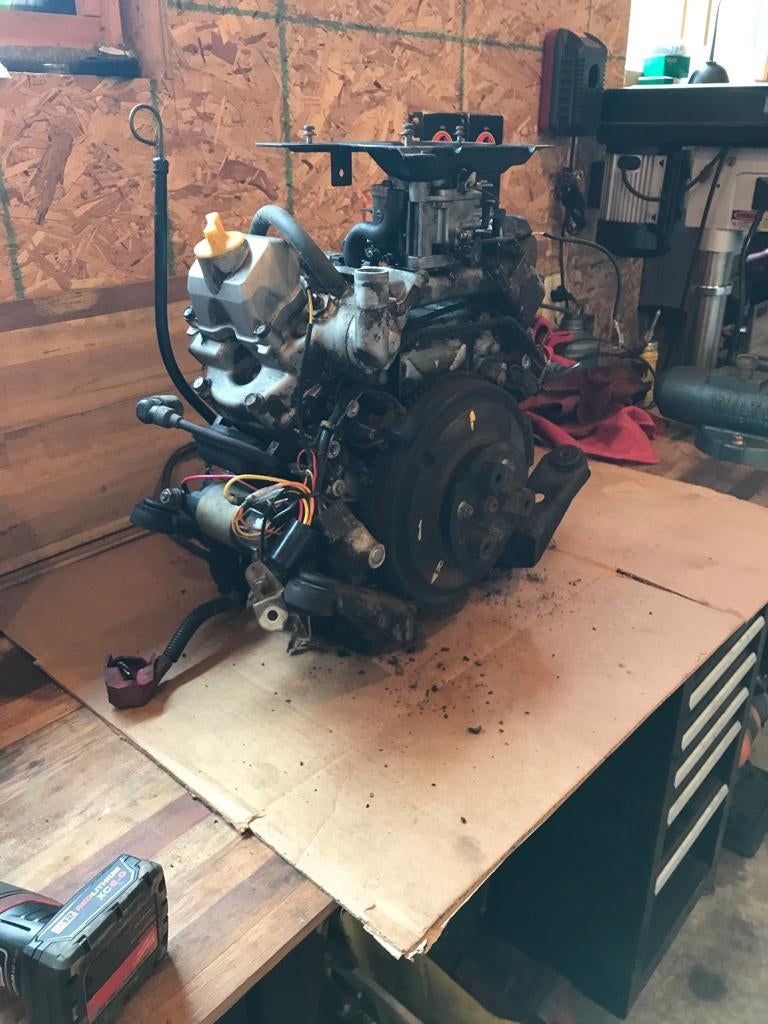 Kawasaki FD620D 425 rebuild | My Tractor Forum