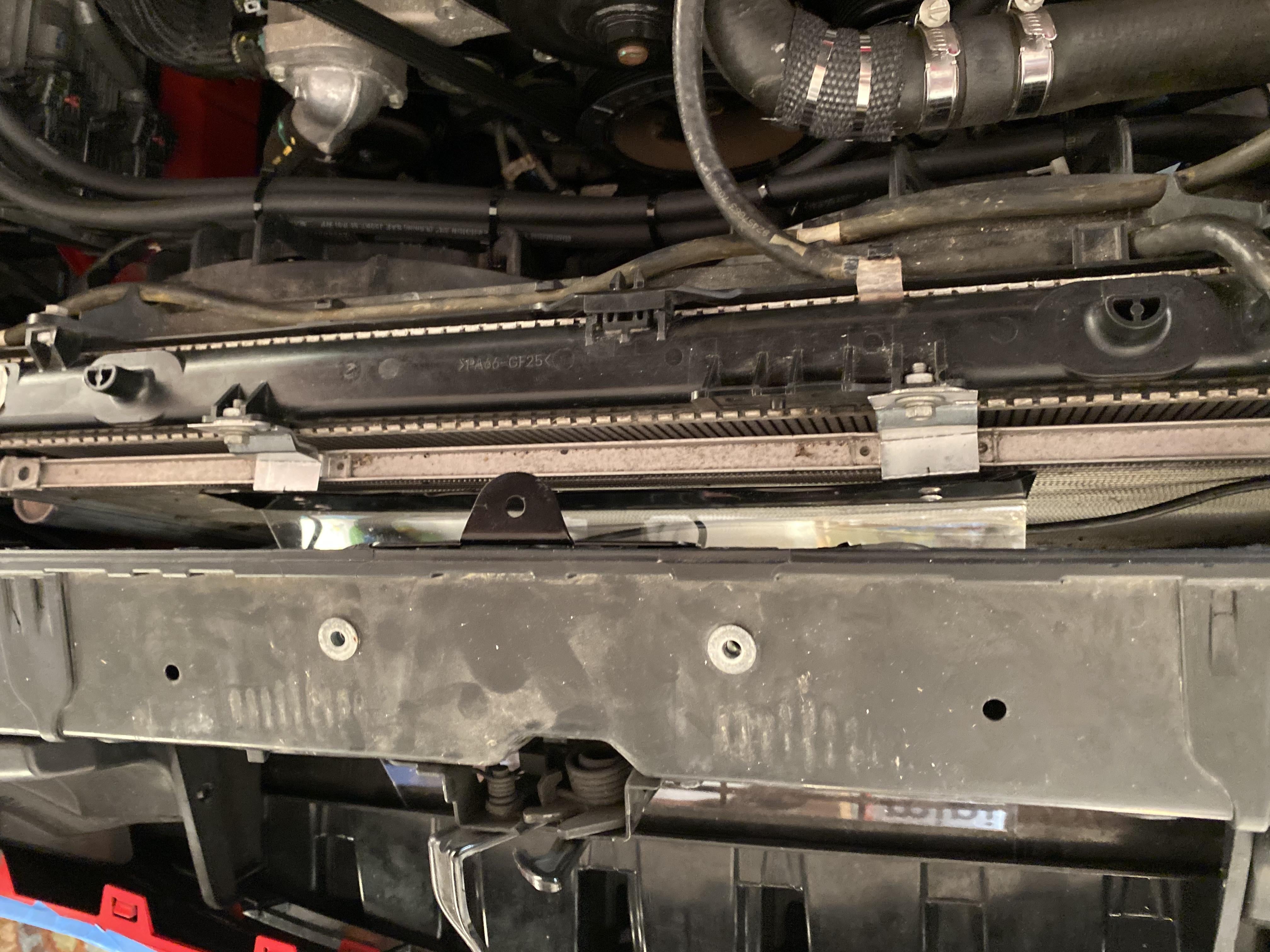 Thoughts on designing a Ram Air plate for OTR cold air intake | Chevy ...