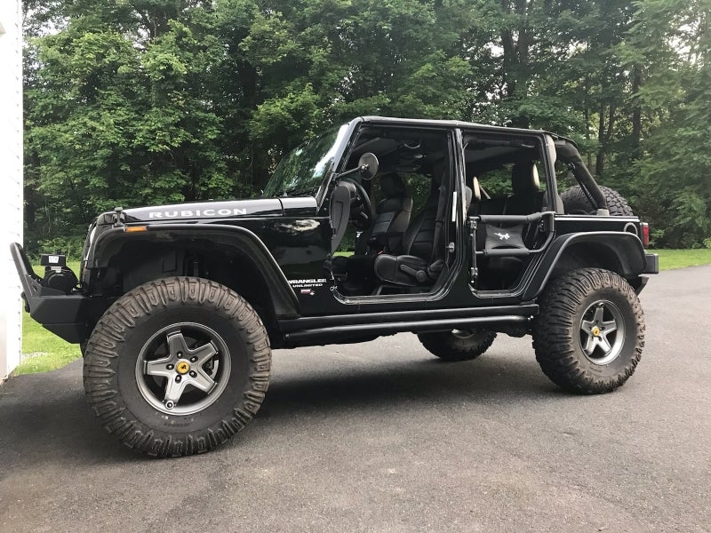 4in lift vs 6in lift with 37s | Jeep Wrangler Forum