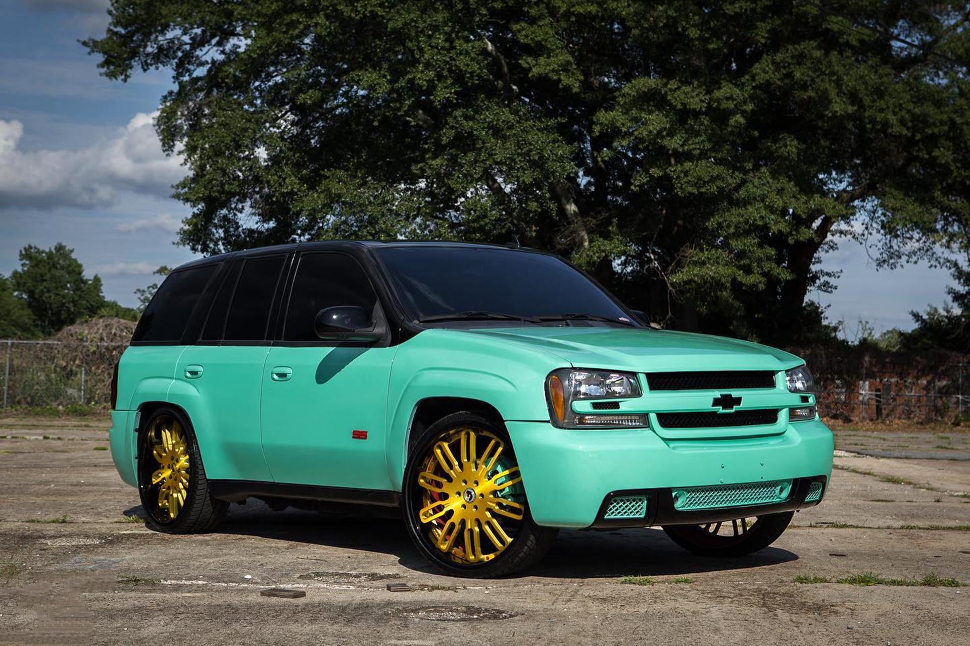 rims | Chevy Trailblazer SS Forum