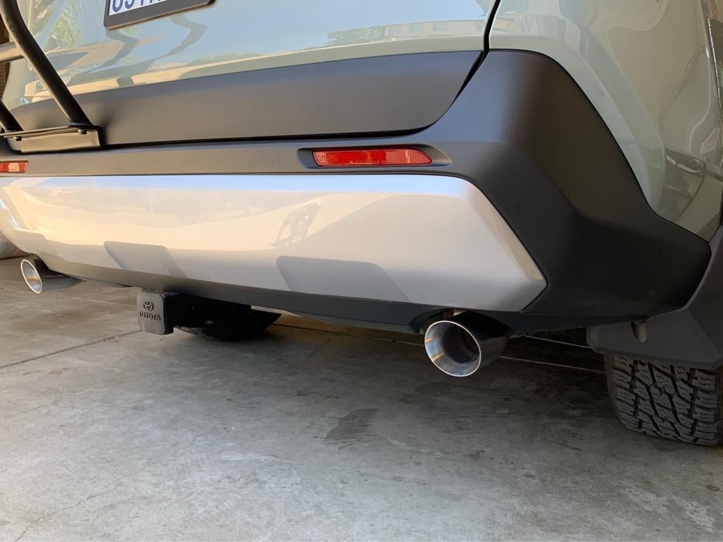 Lifted Kit Installed ... Low Hanging Muffler/Exhaust | Toyota RAV4 Forums