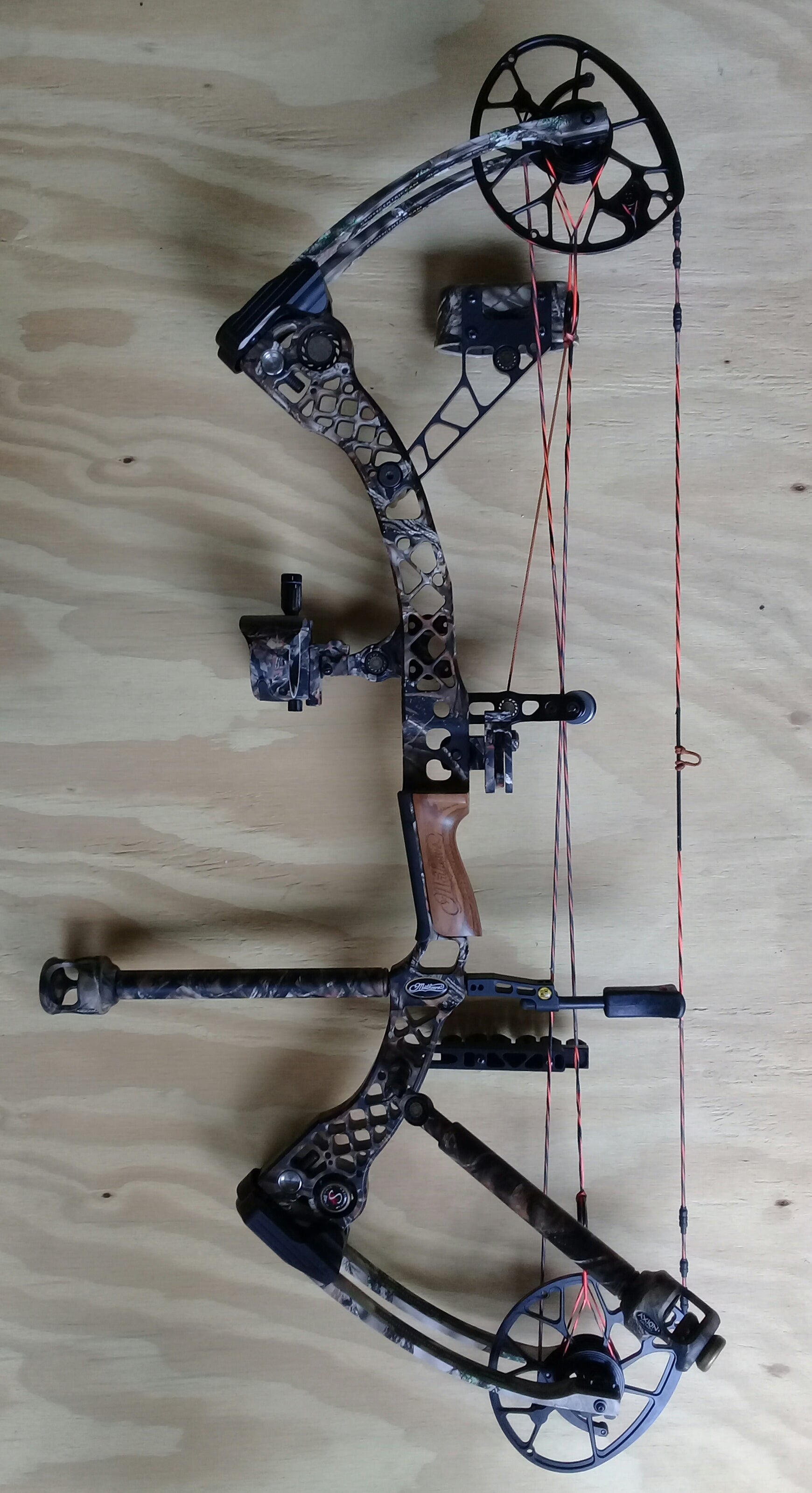 Let’s see those custom Mathews | Page 3 | Archery Talk Forum