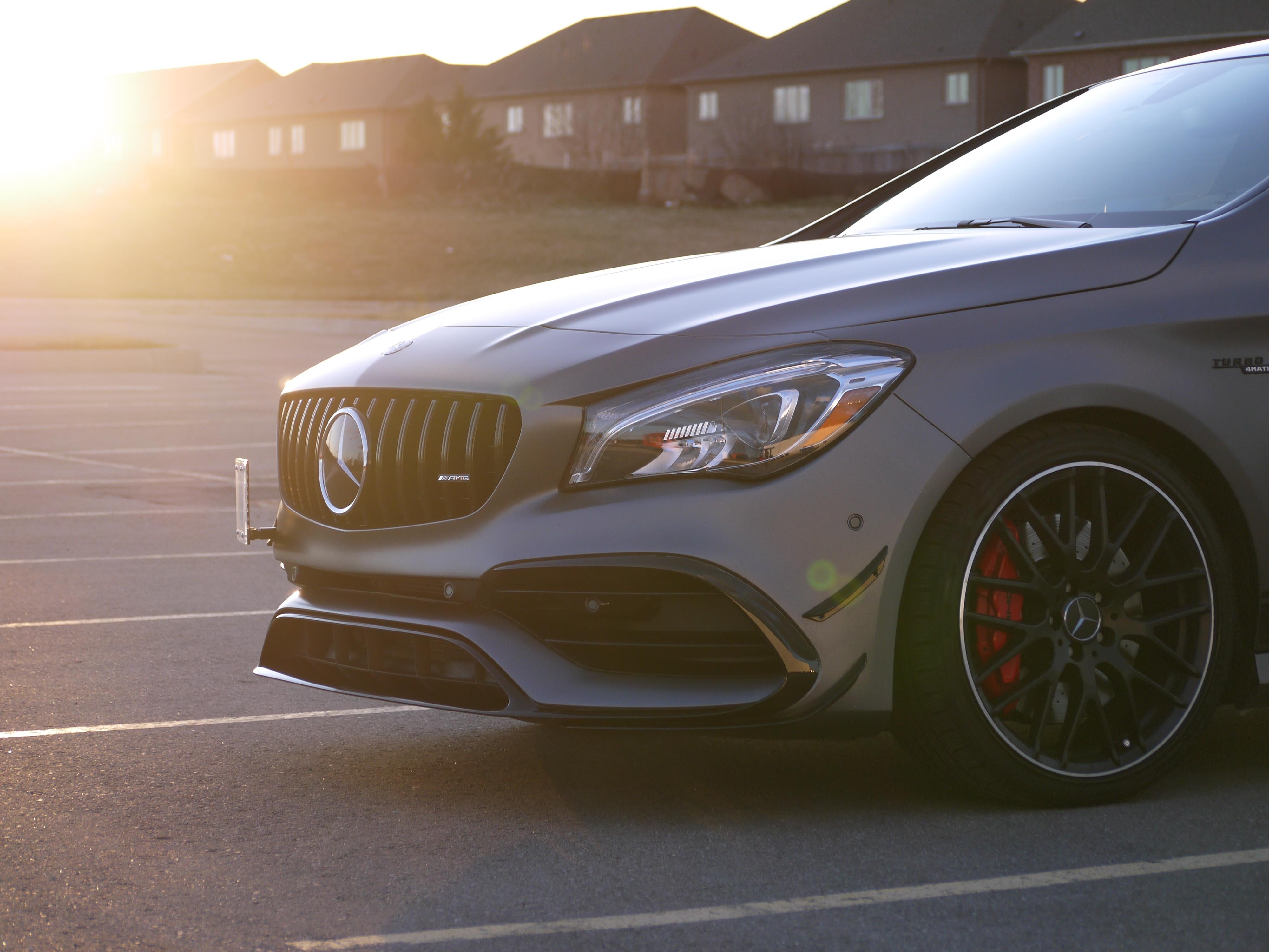 replacing front star emblem cla250 2016 | Mercedes CLA Forum