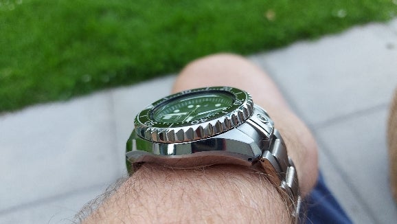 Marine Master 600 Spring Drive (MM600 SBDB011) Review | WatchUSeek ...