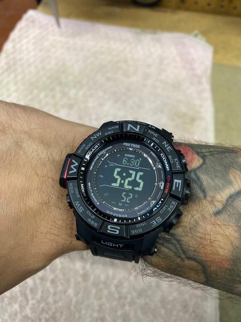 Show your Protrek/Pathfinder ! | Page 27 | WatchUSeek Watch Forums