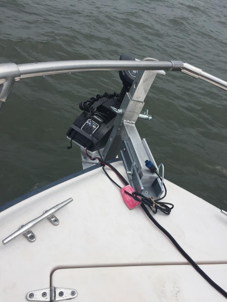 Bow Mount Electric Trolling Motor? | Michigan Sportsman Forum