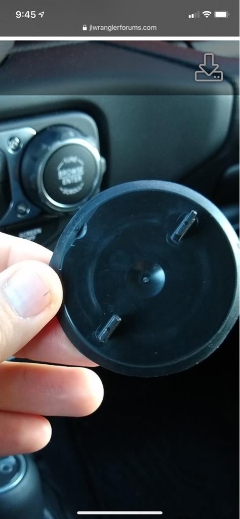 Engine bay grommet 2019 JLU | Jeep Wrangler Forum
