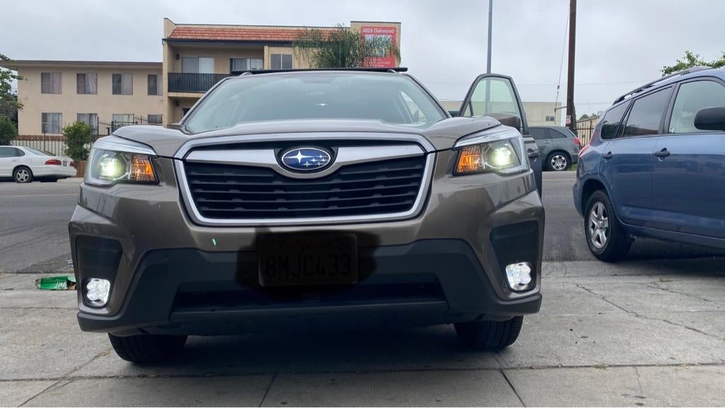 2020 - Didn't come with fog lamps and would like to install a kit ...