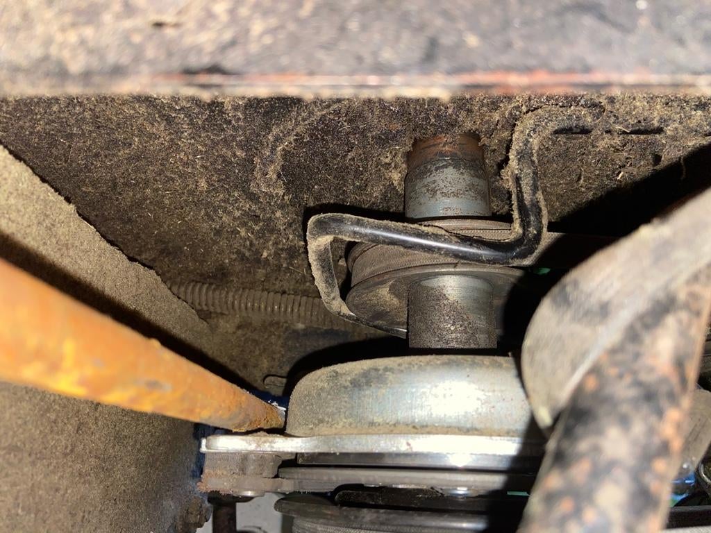 Tie rod popping off | My Lawnmower Forum