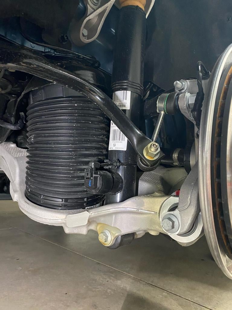 Premium Air Suspension in Rear adaptive or not SwedeSpeed Volvo Performance Forum