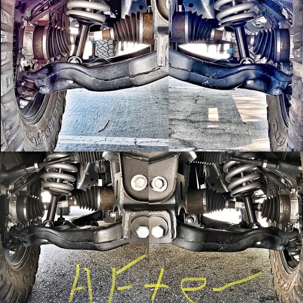 Cv angles people with lifted and leveled trucks. | Page 4 | F150 ...