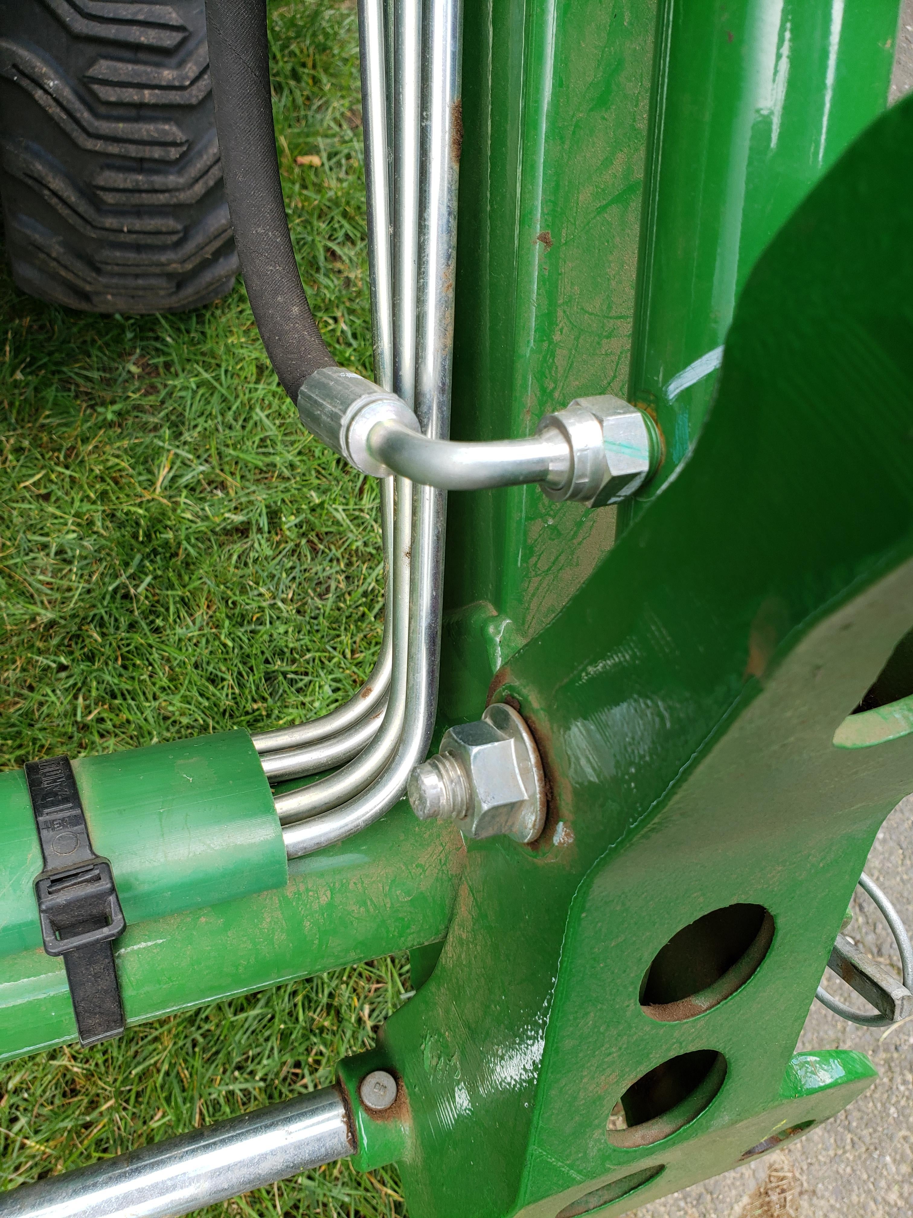 Torque on loose loader bolts | Green Tractor Talk