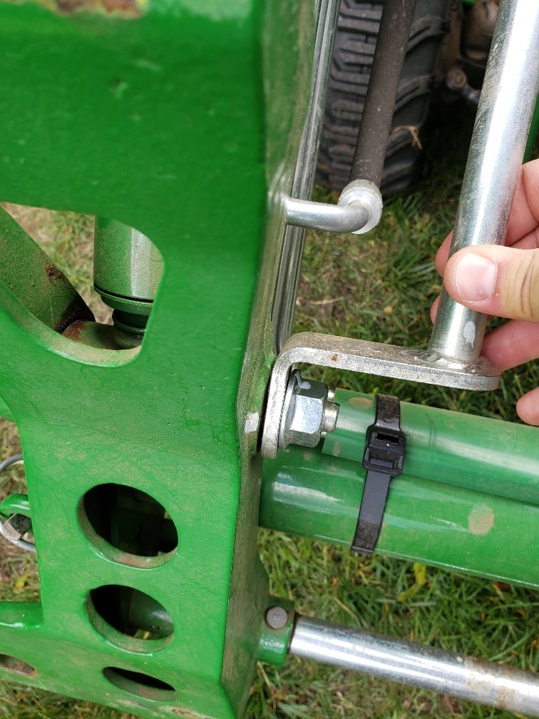 Torque on loose loader bolts | Green Tractor Talk