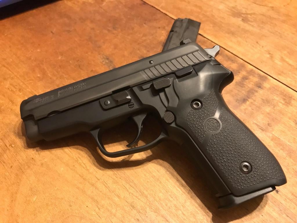 German Frame P229 SAS | SIG Talk