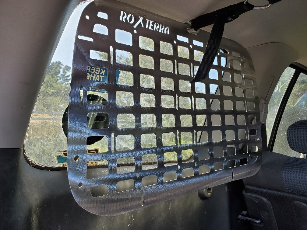 [MPS] Rear Side Window Molle for Xterra | Second Generation Nissan ...