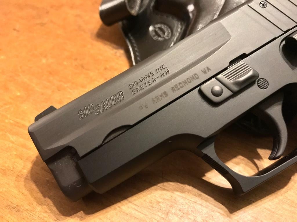 German P245 Compact | SIG Talk