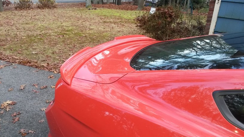 Duck tail spoiler? | Ford Mustang Ecoboost Forum