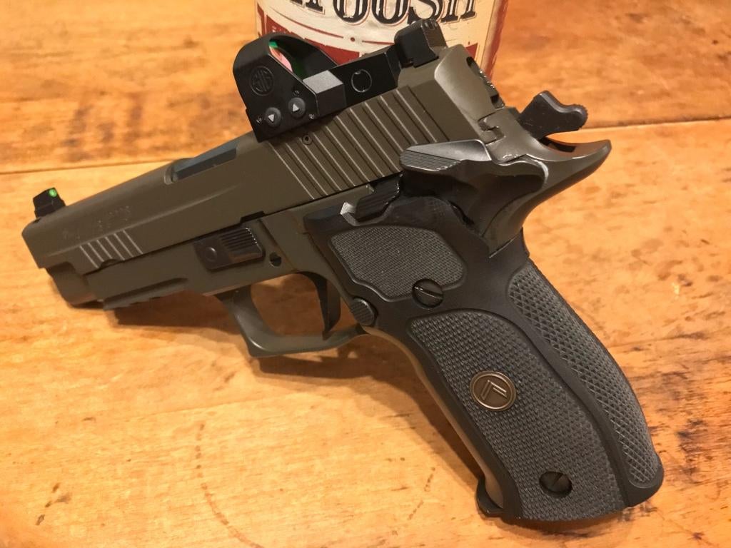 German P245 Compact | SIG Talk