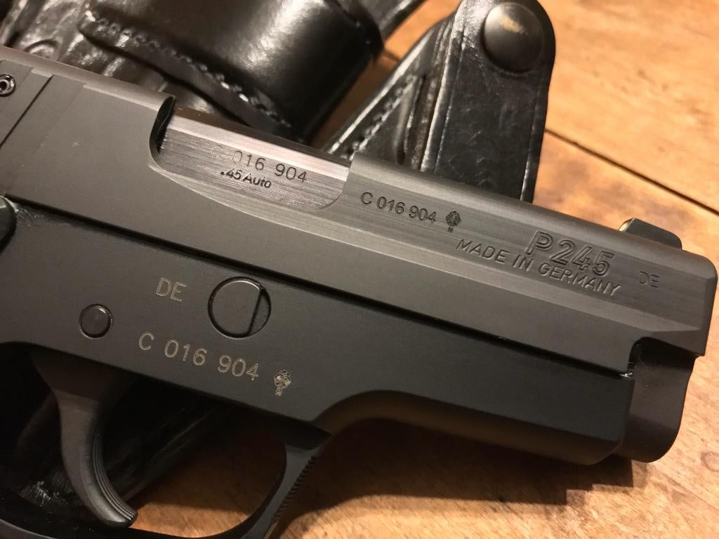 German P245 Compact | SIG Talk