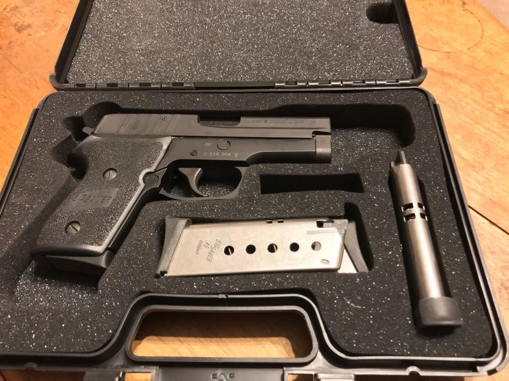 German P245 Compact | SIG Talk