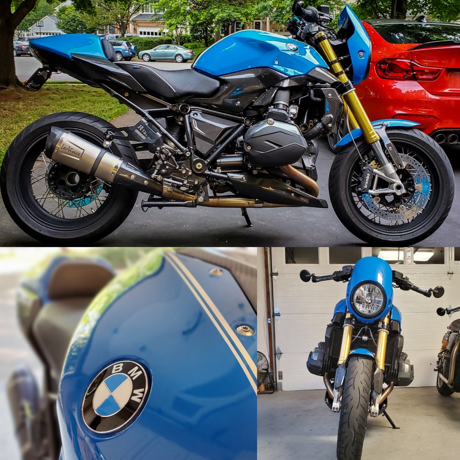 What are some appearance mods you've seen? | Page 6 | BMW R1200R Forum