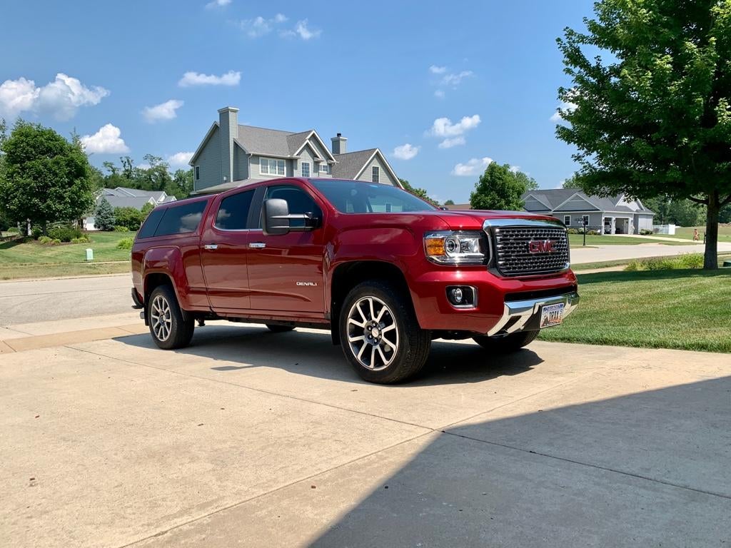 DieselDrax's 2017 Canyon Denali CCLB Duramax budget overland build ...