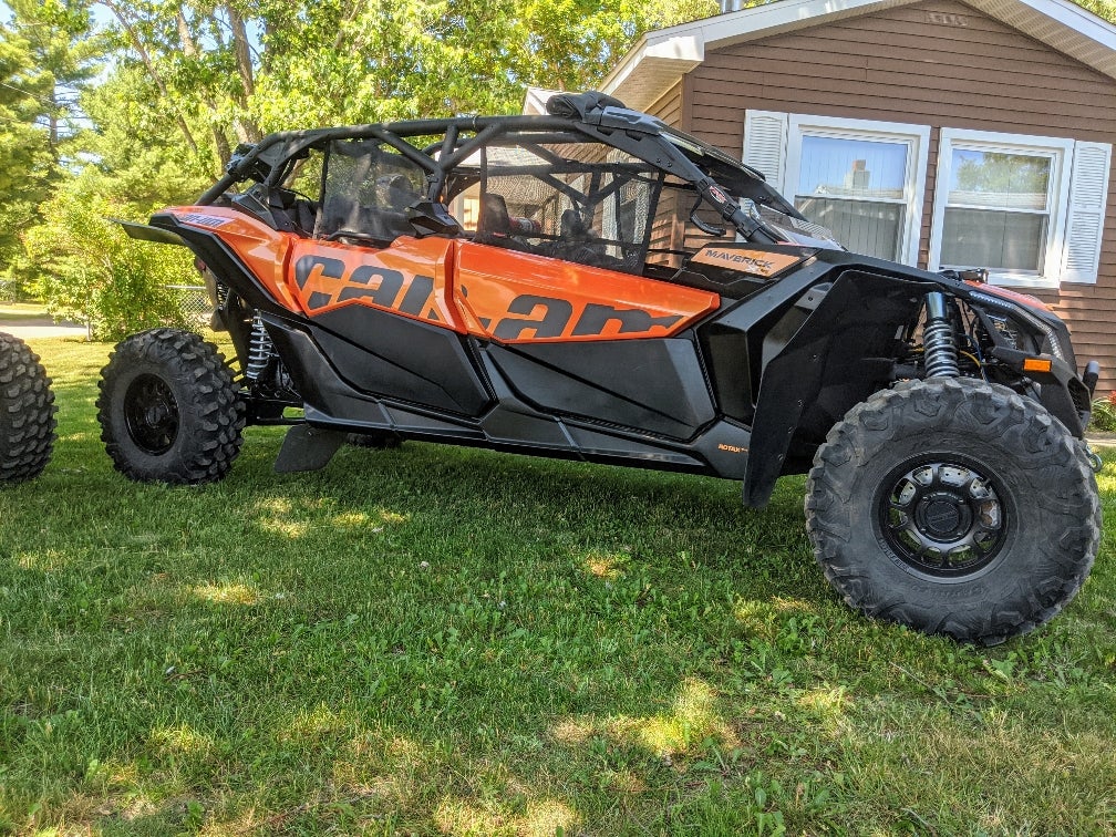 X3 max 64" wheel width and offset specifics | Page 2 | Can-Am Maverick ...