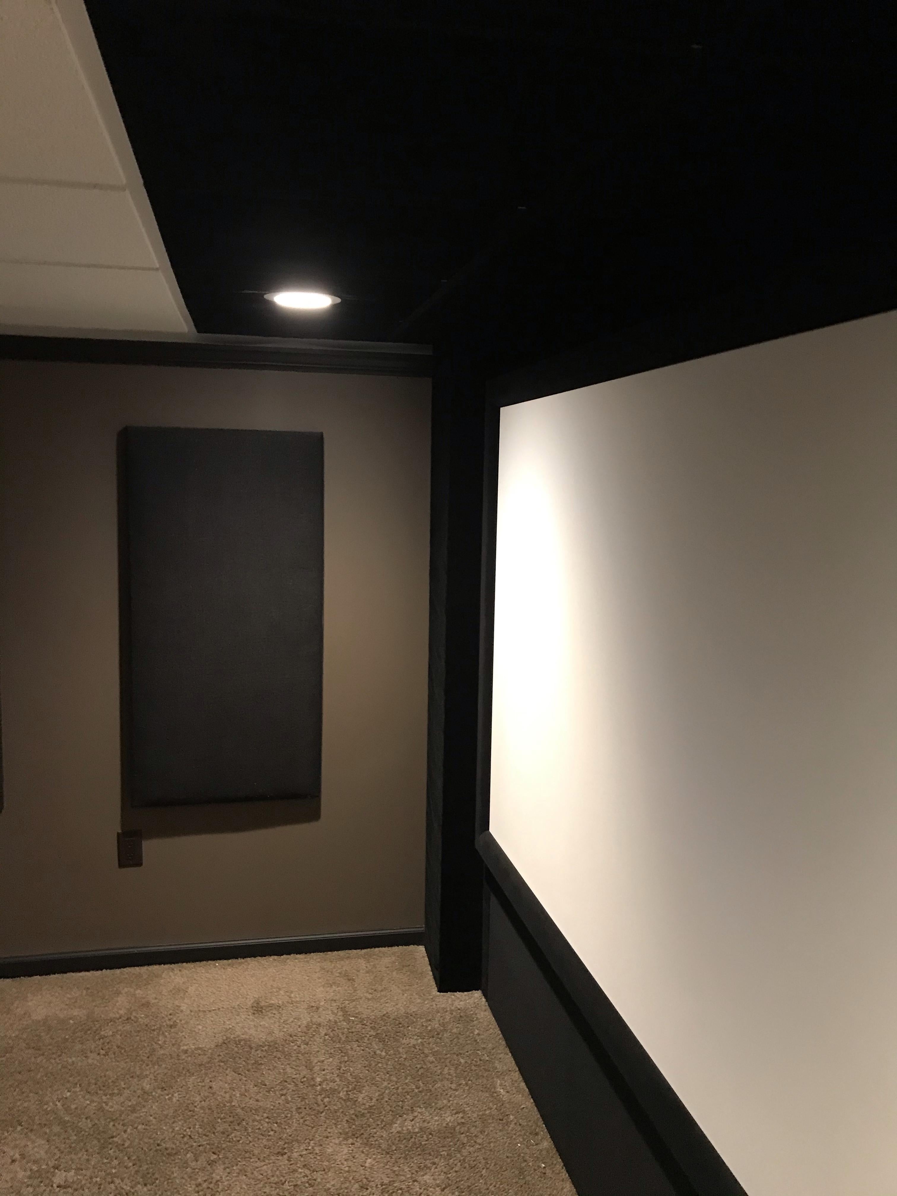 Jk’s small basement theater remodel JBL synthesis, M2’s | Page 9 | AVS ...